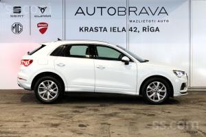 Белый Ауди Ку3 2023 в Рига, объемом двигателя 1.50 л и пробегом 39 тыс. км за 27500 €, фото 6 на AUTOMOTO.COM.LV