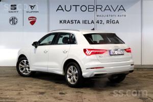 Белый Ауди Ку3 2023 в Рига, объемом двигателя 1.50 л и пробегом 39 тыс. км за 27500 €, фото 7 на AUTOMOTO.COM.LV