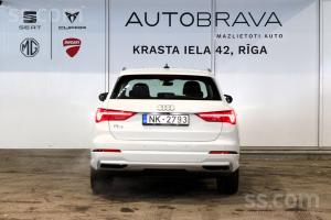 Белый Ауди Ку3 2023 в Рига, объемом двигателя 1.50 л и пробегом 39 тыс. км за 27500 €, фото 8 на AUTOMOTO.COM.LV