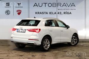 Белый Ауди Ку3 2023 в Рига, объемом двигателя 1.50 л и пробегом 39 тыс. км за 27500 €, фото 9 на AUTOMOTO.COM.LV
