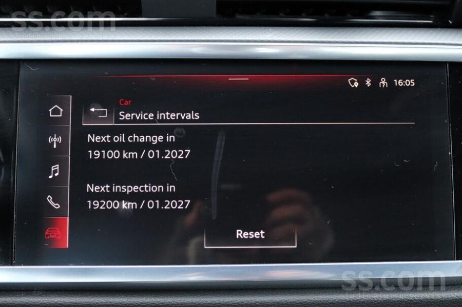 Белый Ауди Ку3 2023 в Рига, объемом двигателя 1.50 л и пробегом 39 тыс. км за 27500 €, фото 16 на AUTOMOTO.COM.LV