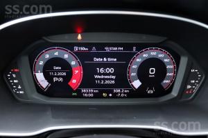 Белый Ауди Ку3 2023 в Рига, объемом двигателя 1.50 л и пробегом 39 тыс. км за 27500 €, фото 26 на AUTOMOTO.COM.LV