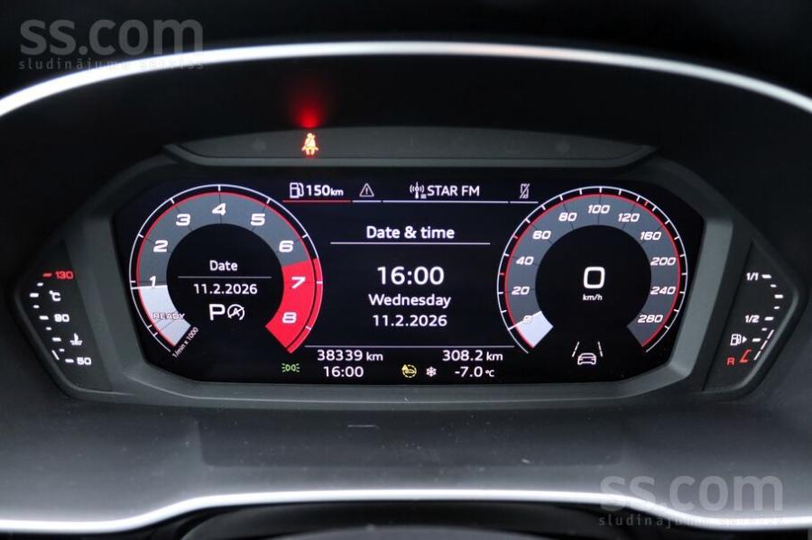 Белый Ауди Ку3 2023 в Рига, объемом двигателя 1.50 л и пробегом 39 тыс. км за 27500 €, фото 26 на AUTOMOTO.COM.LV