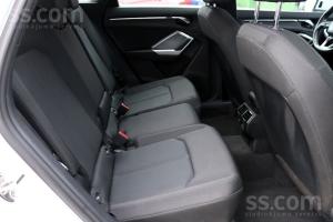 Белый Ауди Ку3 2023 в Рига, объемом двигателя 1.50 л и пробегом 39 тыс. км за 27500 €, фото 30 на AUTOMOTO.COM.LV