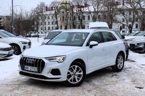 Белый Ауди Ку3 2023 в Рига, объемом двигателя 1.50 л и пробегом 39 тыс. км за 27500 €, фото 32 на AUTOMOTO.COM.LV