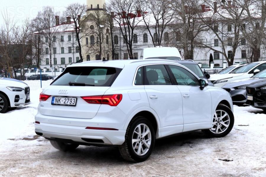 Белый Ауди Ку3 2023 в Рига, объемом двигателя 1.50 л и пробегом 39 тыс. км за 27500 €, фото 33 на AUTOMOTO.COM.LV