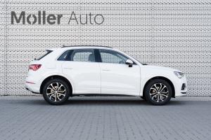 Белый Ауди Ку3 2023 в Марупе, объемом двигателя 1.50 л и пробегом 45 тыс. км за 30250 €, фото 6 на AUTOMOTO.COM.LV