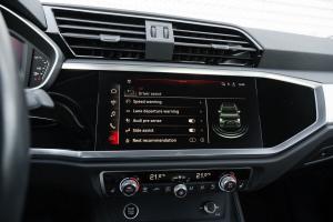 Белый Ауди Ку3 2023 в Марупе, объемом двигателя 1.50 л и пробегом 45 тыс. км за 30250 €, фото 18 на AUTOMOTO.COM.LV
