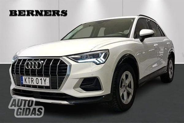Balts Audi Q3 2024 Kauņa, ar dzinēja tilpumu 0.00 L un nobraukumu 50 tūkst. km par 35203 €, foto 1 vietnē AUTOMOTO.COM.LV