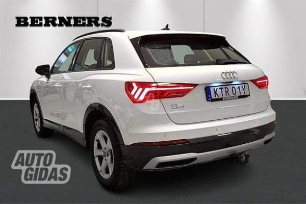 Balts Audi Q3 2024 Kauņa, ar dzinēja tilpumu 0.00 L un nobraukumu 50 tūkst. km par 35203 €, foto 3 vietnē AUTOMOTO.COM.LV