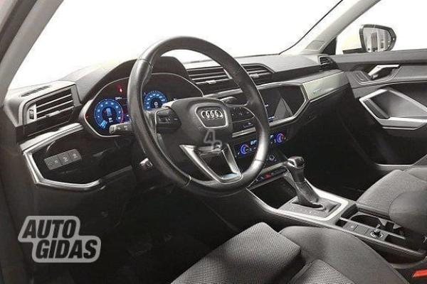 Balts Audi Q3 2024 Kauņa, ar dzinēja tilpumu 0.00 L un nobraukumu 50 tūkst. km par 35203 €, foto 4 vietnē AUTOMOTO.COM.LV