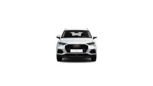 White Audi Q3 2024 in Vilnius, with an engine capacity of 1.50 L and mileage of 24 thousand km for 28300 €, photo 2 on AUTOMOTO.COM.LV