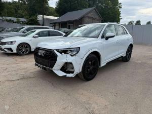 Balts Audi Q3 2024 Kauņa, ar dzinēja tilpumu 1.97 L un nobraukumu 44 tūkst. km par 20900 €, foto 3 vietnē AUTOMOTO.COM.LV