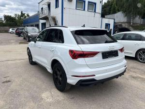 Balts Audi Q3 2024 Kauņa, ar dzinēja tilpumu 1.97 L un nobraukumu 44 tūkst. km par 20900 €, foto 5 vietnē AUTOMOTO.COM.LV