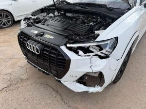 Balts Audi Q3 2024 Kauņa, ar dzinēja tilpumu 1.97 L un nobraukumu 44 tūkst. km par 20900 €, foto 9 vietnē AUTOMOTO.COM.LV