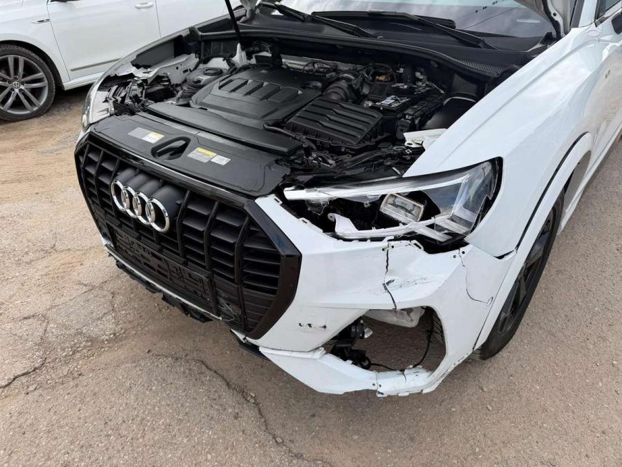 Balts Audi Q3 2024 Kauņa, ar dzinēja tilpumu 1.97 L un nobraukumu 44 tūkst. km par 20900 €, foto 9 vietnē AUTOMOTO.COM.LV
