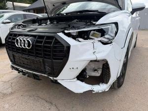 Balts Audi Q3 2024 Kauņa, ar dzinēja tilpumu 1.97 L un nobraukumu 44 tūkst. km par 20900 €, foto 10 vietnē AUTOMOTO.COM.LV