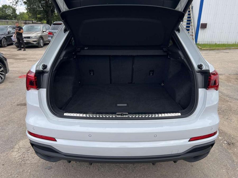 Balts Audi Q3 2024 Kauņa, ar dzinēja tilpumu 1.97 L un nobraukumu 44 tūkst. km par 20900 €, foto 11 vietnē AUTOMOTO.COM.LV