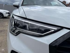 Balts Audi Q3 2024 Kauņa, ar dzinēja tilpumu 1.97 L un nobraukumu 44 tūkst. km par 20900 €, foto 12 vietnē AUTOMOTO.COM.LV