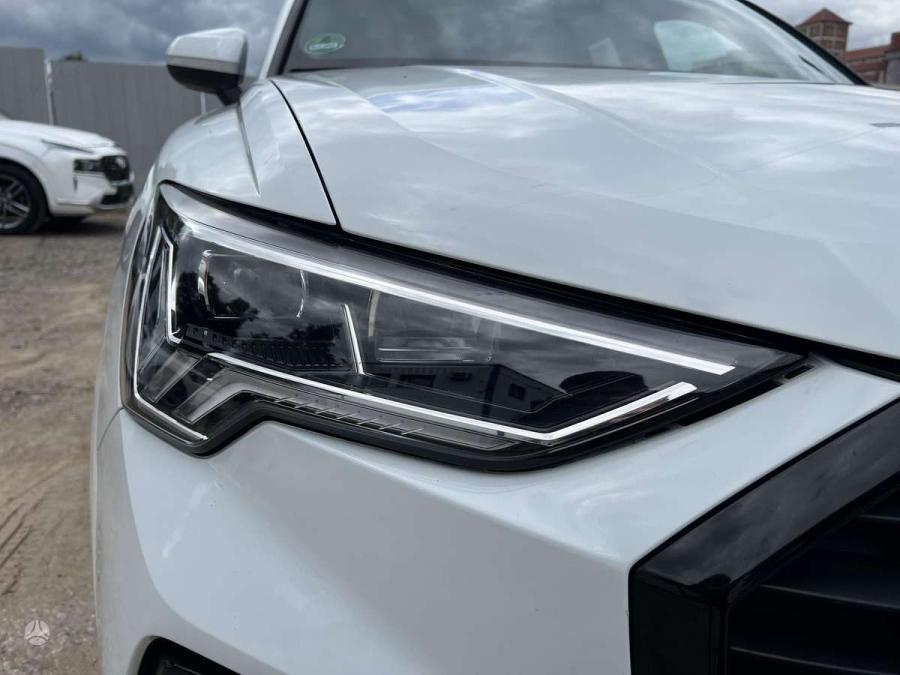 Balts Audi Q3 2024 Kauņa, ar dzinēja tilpumu 1.97 L un nobraukumu 44 tūkst. km par 20900 €, foto 12 vietnē AUTOMOTO.COM.LV