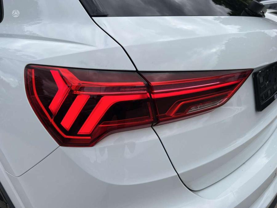 Balts Audi Q3 2024 Kauņa, ar dzinēja tilpumu 1.97 L un nobraukumu 44 tūkst. km par 20900 €, foto 13 vietnē AUTOMOTO.COM.LV