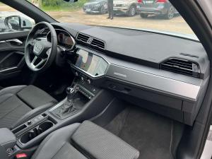 Balts Audi Q3 2024 Kauņa, ar dzinēja tilpumu 1.97 L un nobraukumu 44 tūkst. km par 20900 €, foto 14 vietnē AUTOMOTO.COM.LV