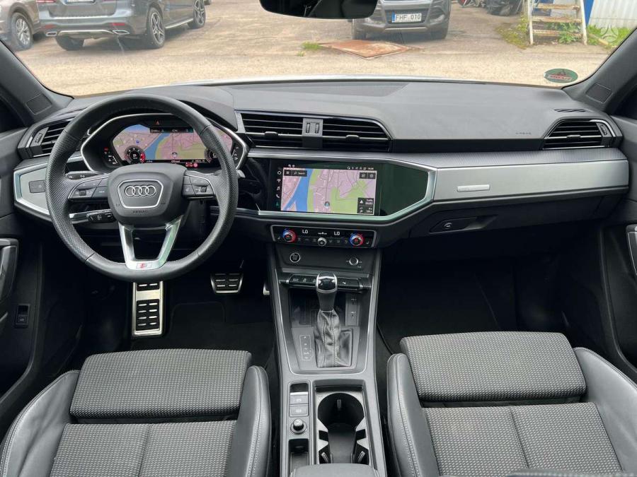 Balts Audi Q3 2024 Kauņa, ar dzinēja tilpumu 1.97 L un nobraukumu 44 tūkst. km par 20900 €, foto 16 vietnē AUTOMOTO.COM.LV
