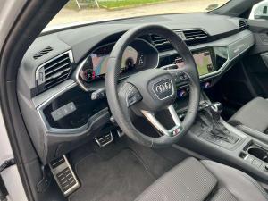 Balts Audi Q3 2024 Kauņa, ar dzinēja tilpumu 1.97 L un nobraukumu 44 tūkst. km par 20900 €, foto 17 vietnē AUTOMOTO.COM.LV