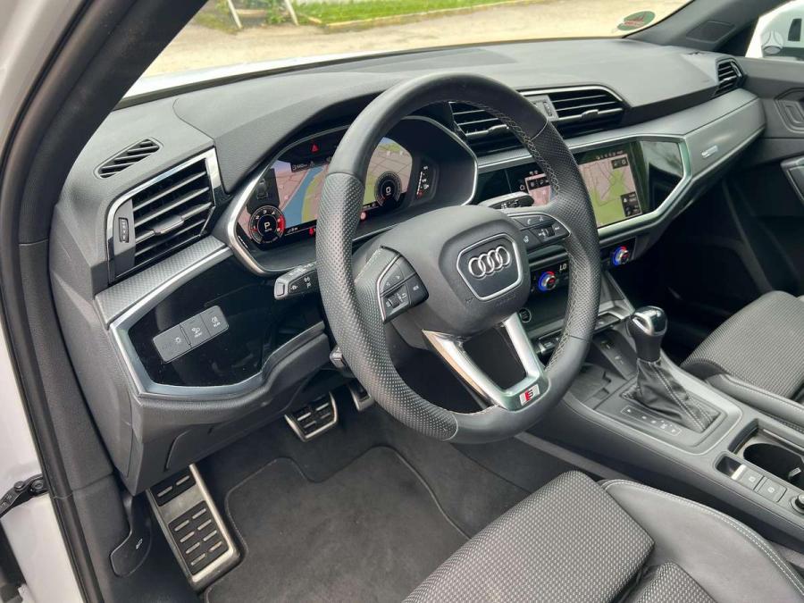Balts Audi Q3 2024 Kauņa, ar dzinēja tilpumu 1.97 L un nobraukumu 44 tūkst. km par 20900 €, foto 17 vietnē AUTOMOTO.COM.LV