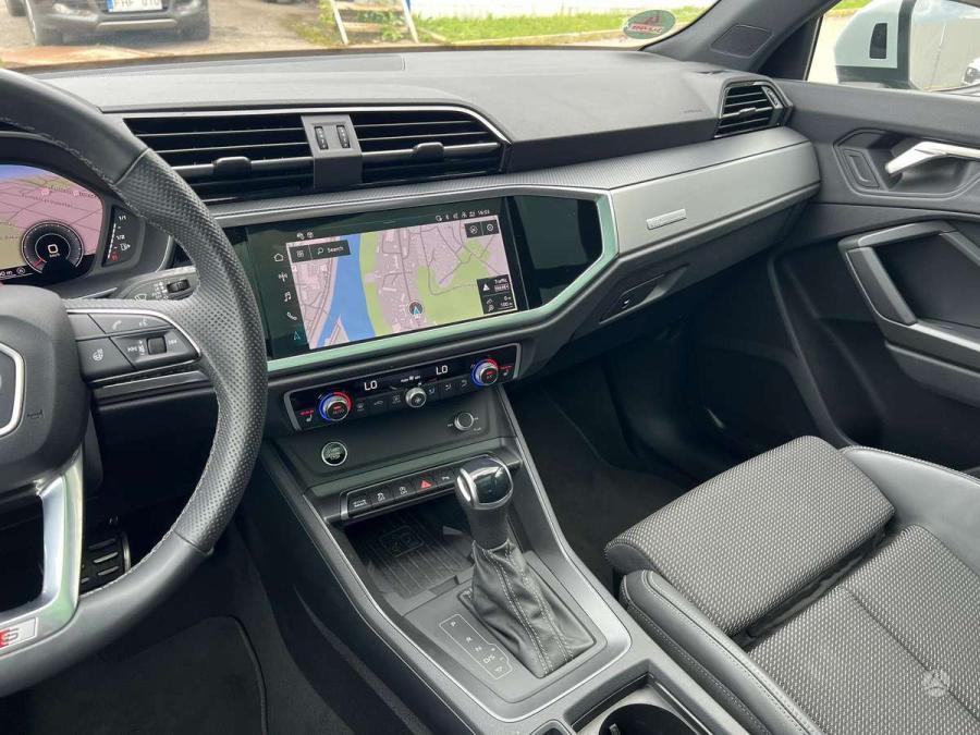 Balts Audi Q3 2024 Kauņa, ar dzinēja tilpumu 1.97 L un nobraukumu 44 tūkst. km par 20900 €, foto 20 vietnē AUTOMOTO.COM.LV