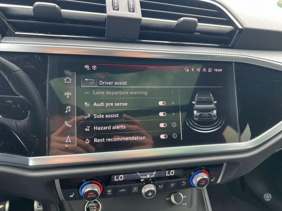 Balts Audi Q3 2024 Kauņa, ar dzinēja tilpumu 1.97 L un nobraukumu 44 tūkst. km par 20900 €, foto 31 vietnē AUTOMOTO.COM.LV