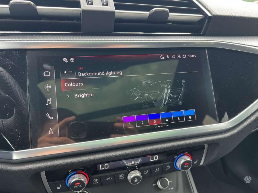 Balts Audi Q3 2024 Kauņa, ar dzinēja tilpumu 1.97 L un nobraukumu 44 tūkst. km par 20900 €, foto 32 vietnē AUTOMOTO.COM.LV