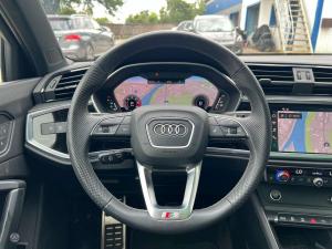 Balts Audi Q3 2024 Kauņa, ar dzinēja tilpumu 1.97 L un nobraukumu 44 tūkst. km par 20900 €, foto 33 vietnē AUTOMOTO.COM.LV