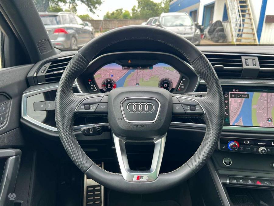 Balts Audi Q3 2024 Kauņa, ar dzinēja tilpumu 1.97 L un nobraukumu 44 tūkst. km par 20900 €, foto 33 vietnē AUTOMOTO.COM.LV