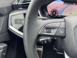 Balts Audi Q3 2024 Kauņa, ar dzinēja tilpumu 1.97 L un nobraukumu 44 tūkst. km par 20900 €, foto 35 vietnē AUTOMOTO.COM.LV
