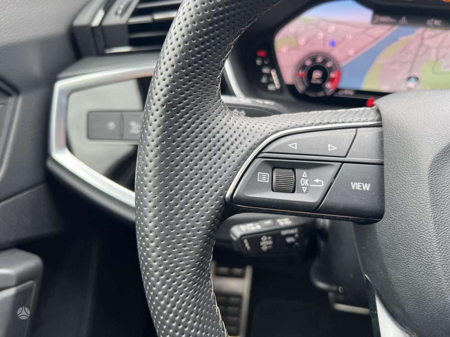 Balts Audi Q3 2024 Kauņa, ar dzinēja tilpumu 1.97 L un nobraukumu 44 tūkst. km par 20900 €, foto 35 vietnē AUTOMOTO.COM.LV