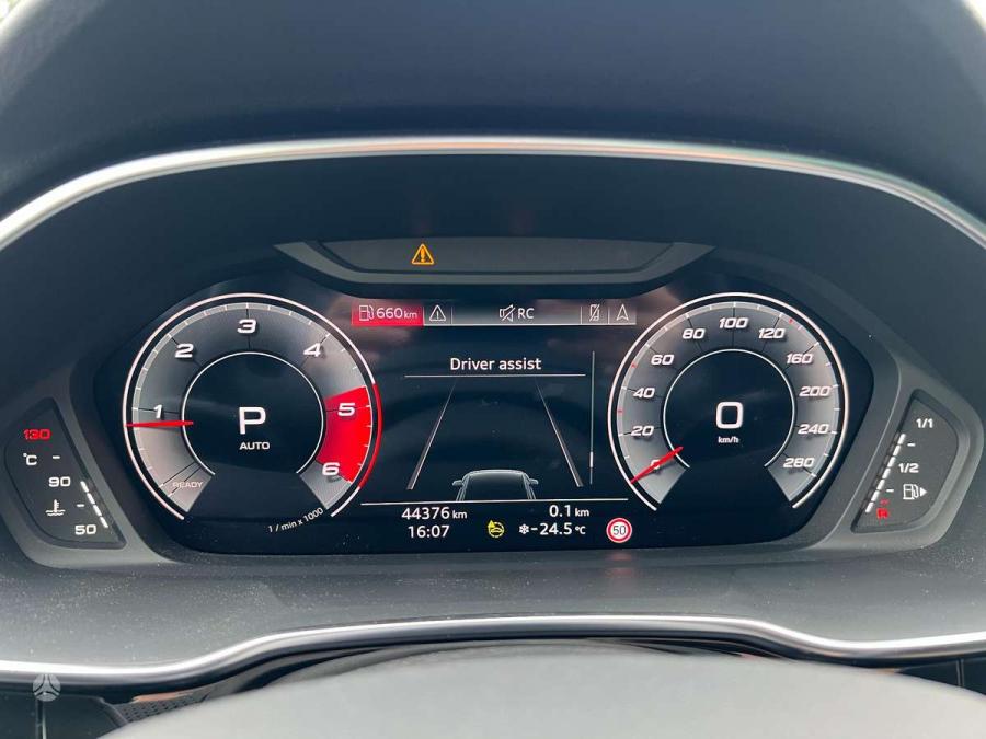 Balts Audi Q3 2024 Kauņa, ar dzinēja tilpumu 1.97 L un nobraukumu 44 tūkst. km par 20900 €, foto 39 vietnē AUTOMOTO.COM.LV