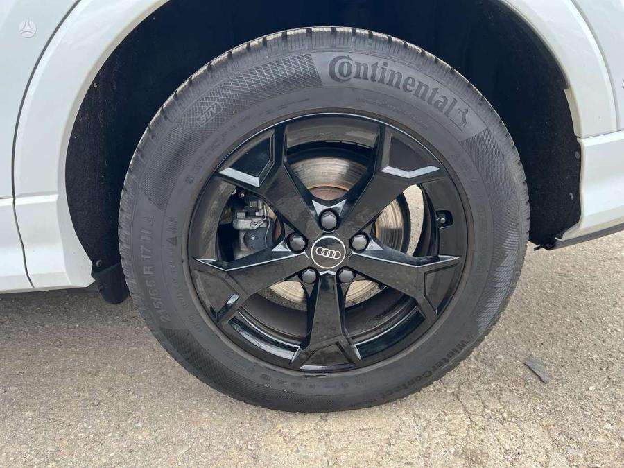 Balts Audi Q3 2024 Kauņa, ar dzinēja tilpumu 1.97 L un nobraukumu 44 tūkst. km par 20900 €, foto 50 vietnē AUTOMOTO.COM.LV