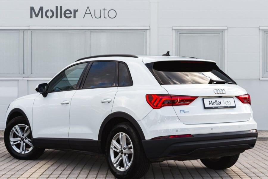 Balts Audi Q3 2024 Ventspils, ar dzinēja tilpumu 1.50 L un nobraukumu 46 tūkst. km par 31050 €, foto 3 vietnē AUTOMOTO.COM.LV