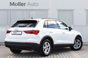 Balts Audi Q3 2024 Ventspils, ar dzinēja tilpumu 1.50 L un nobraukumu 46 tūkst. km par 31050 €, foto 5 vietnē AUTOMOTO.COM.LV