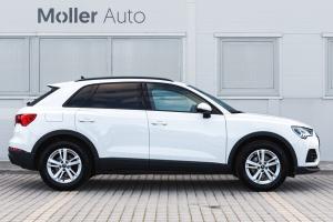 Balts Audi Q3 2024 Ventspils, ar dzinēja tilpumu 1.50 L un nobraukumu 46 tūkst. km par 31050 €, foto 6 vietnē AUTOMOTO.COM.LV