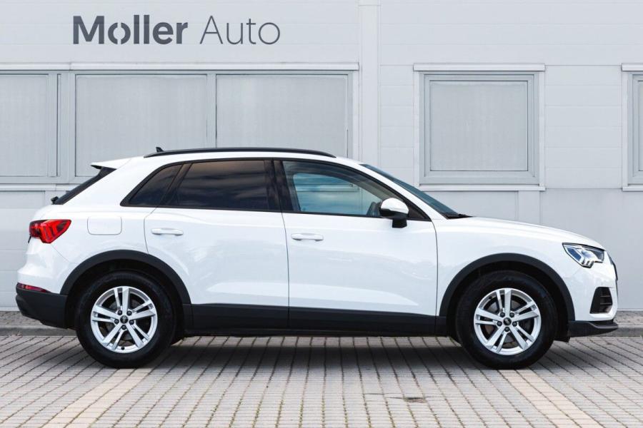 Balts Audi Q3 2024 Ventspils, ar dzinēja tilpumu 1.50 L un nobraukumu 46 tūkst. km par 31050 €, foto 6 vietnē AUTOMOTO.COM.LV