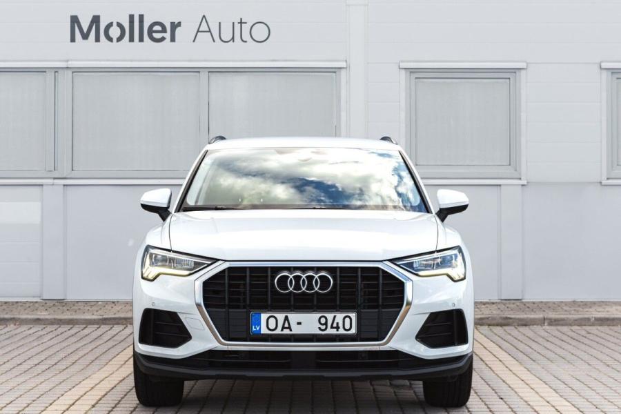 Balts Audi Q3 2024 Ventspils, ar dzinēja tilpumu 1.50 L un nobraukumu 46 tūkst. km par 31050 €, foto 8 vietnē AUTOMOTO.COM.LV