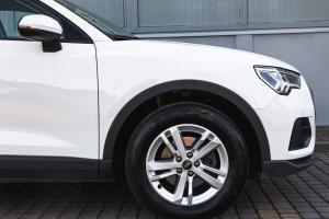 Balts Audi Q3 2024 Ventspils, ar dzinēja tilpumu 1.50 L un nobraukumu 46 tūkst. km par 31050 €, foto 9 vietnē AUTOMOTO.COM.LV