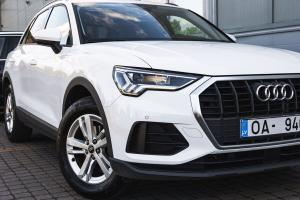 Balts Audi Q3 2024 Ventspils, ar dzinēja tilpumu 1.50 L un nobraukumu 46 tūkst. km par 31050 €, foto 10 vietnē AUTOMOTO.COM.LV