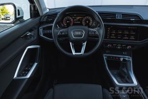 Белый Ауди Ку3 2024 в Вентспилс, объемом двигателя 1.50 л и пробегом 46 тыс. км за 31050 €, фото 18 на AUTOMOTO.COM.LV