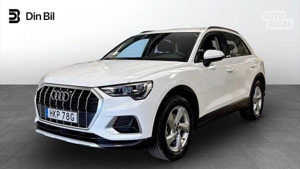 White Audi Q3 2025 in Kaunas, with an engine capacity of 0.00 L and mileage of 22 thousand km for 35799 €, photo 1 on AUTOMOTO.COM.LV