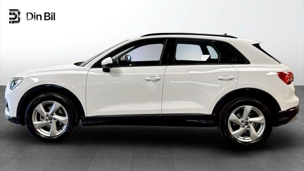 White Audi Q3 2025 in Kaunas, with an engine capacity of 0.00 L and mileage of 22 thousand km for 35799 €, photo 2 on AUTOMOTO.COM.LV