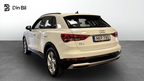 White Audi Q3 2025 in Kaunas, with an engine capacity of 0.00 L and mileage of 22 thousand km for 35799 €, photo 3 on AUTOMOTO.COM.LV