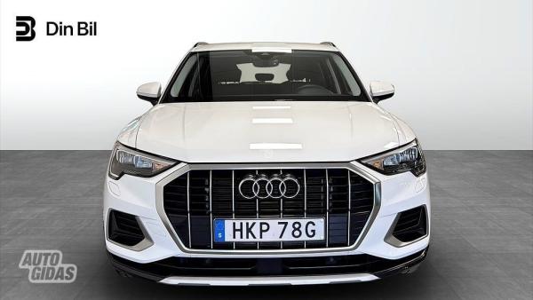 White Audi Q3 2025 in Kaunas, with an engine capacity of 0.00 L and mileage of 22 thousand km for 35799 €, photo 4 on AUTOMOTO.COM.LV